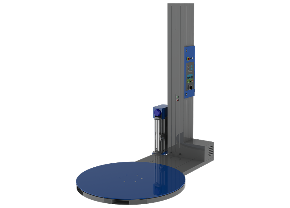 MH-FG-2000B Slimline pallet wrapper - Youngsunpack Europe